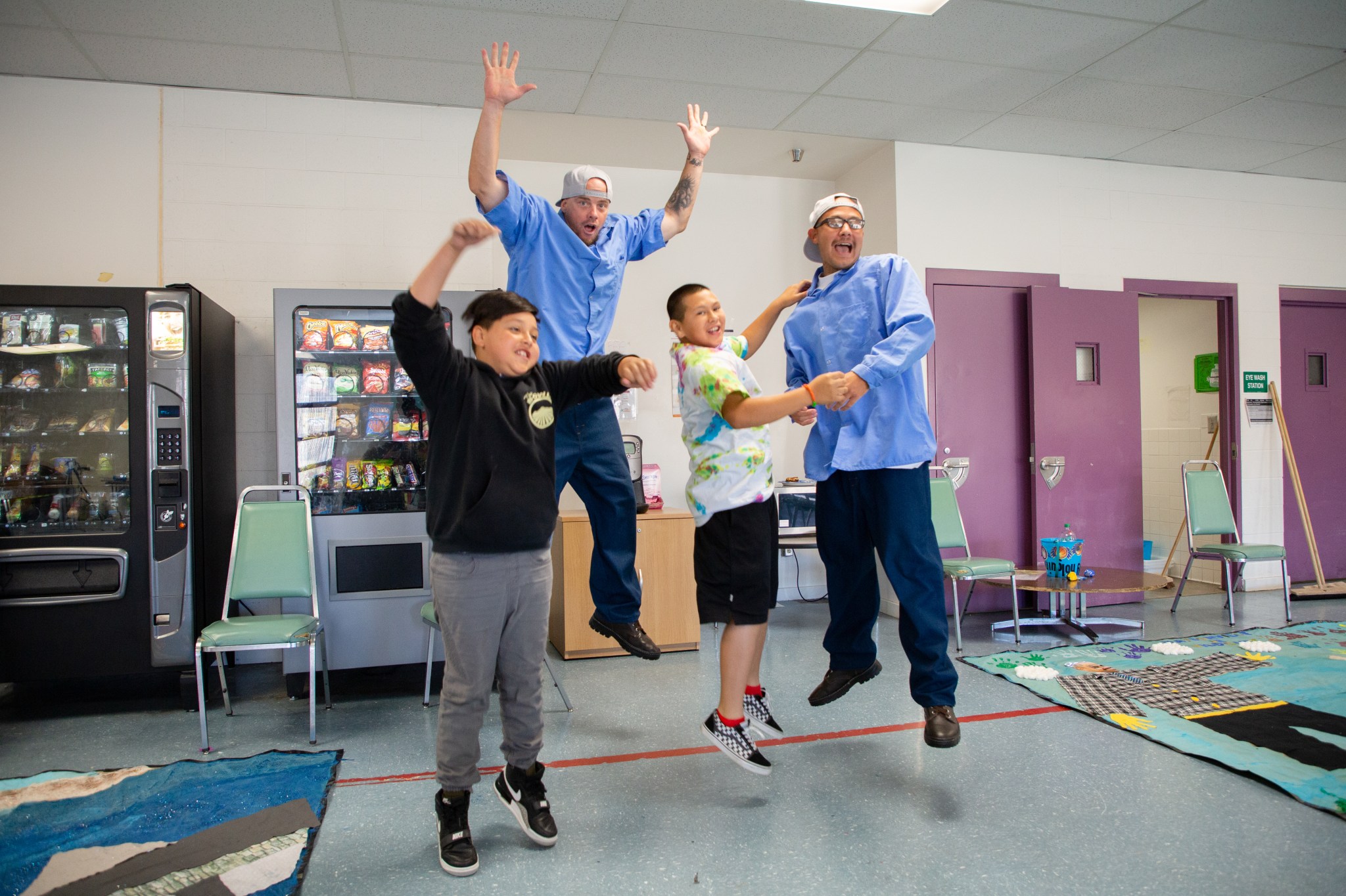 Camp Grace connects dads with kids at High Desert prison – The Place 4 ...
